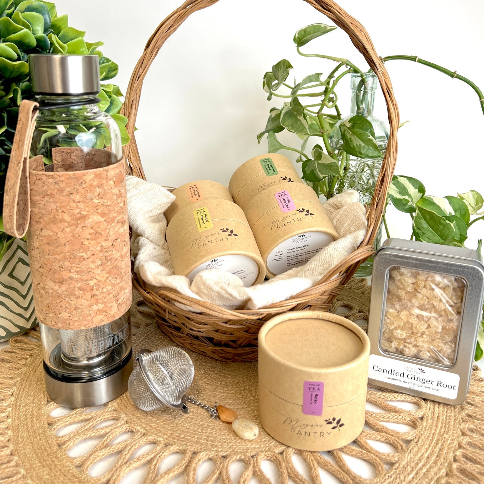 The Tea Enthusiast Gift Set – Megan's Pantry