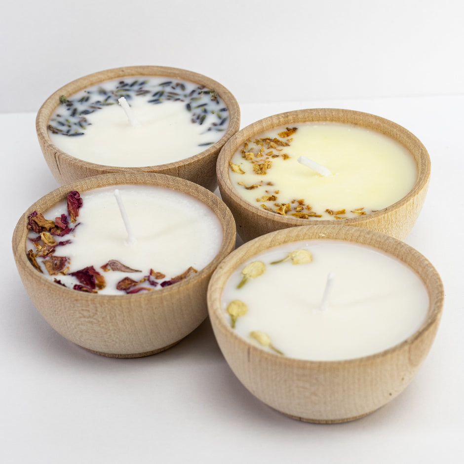 Essential Oil Candles + Wax Melts – Megan's Pantry