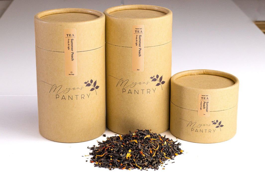 Artisan Tea Blends – Megan's Pantry